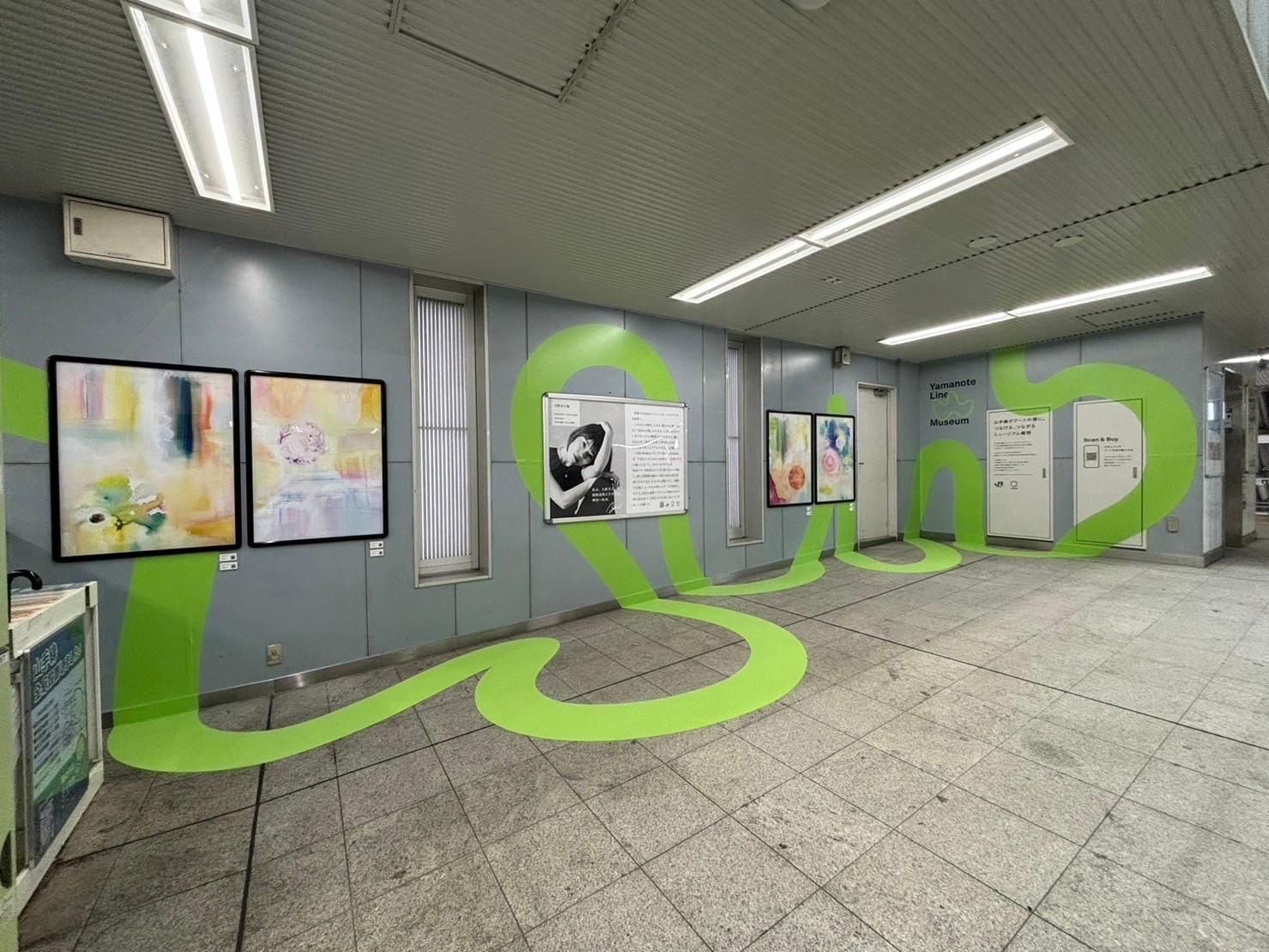 Location | Yamanote Line Museum